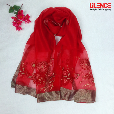 Premium Tissue Party Hijab